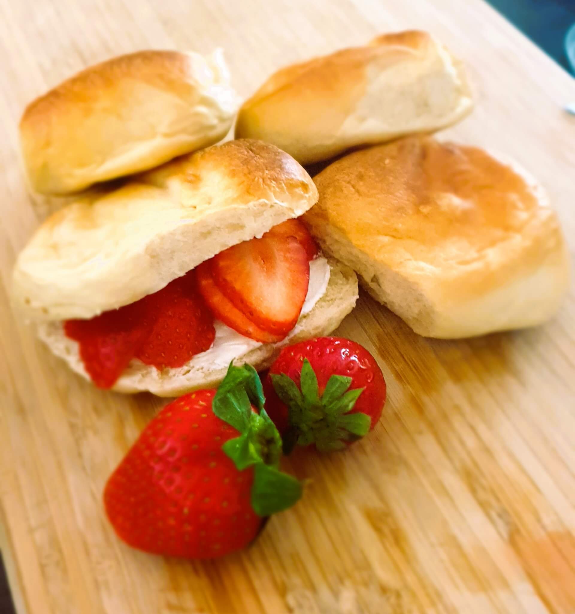 Soft butter buns - Live Life from Scratch