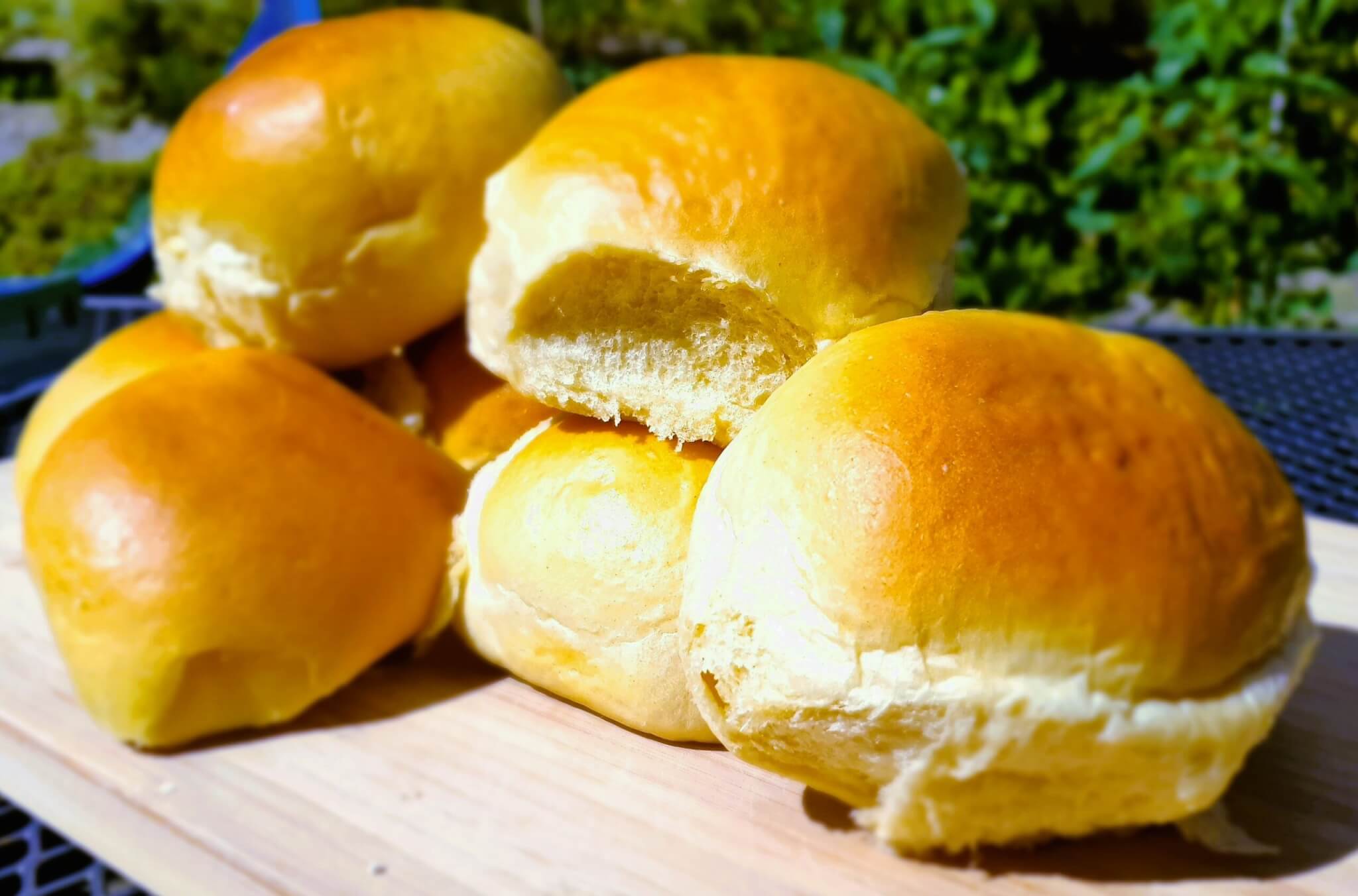 Soft butter buns - Live Life from Scratch