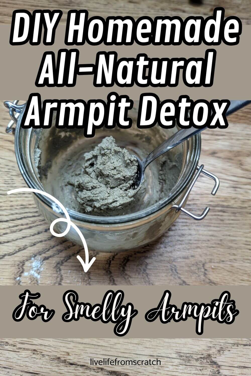 Struggling with Body Odor? Try This Simple Armpit Detox - Live Life ...