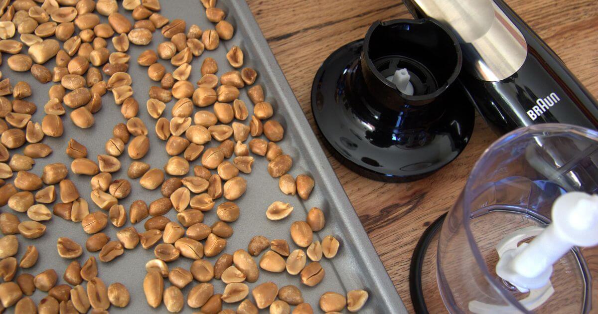 How to Make Your Own Homemade Peanut Butter Recipe - Live Life from Scratch